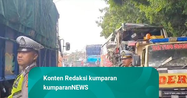 Tabrakan Bus Gunung Harta vs Truk di Situbondo, Sopir Truk Tewas | kumparan.com